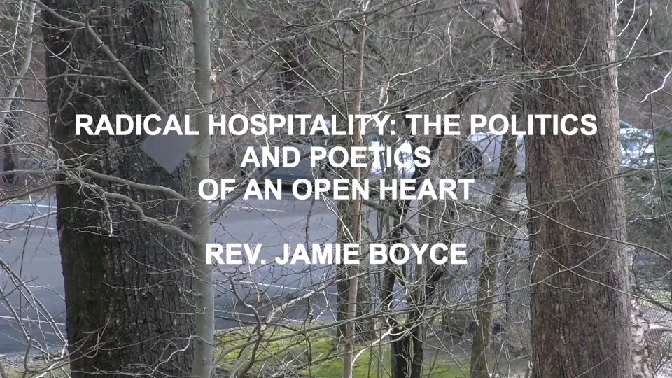 “Radical Hospitality: The Politics and Poetics of and Open Heart" - Rev ...