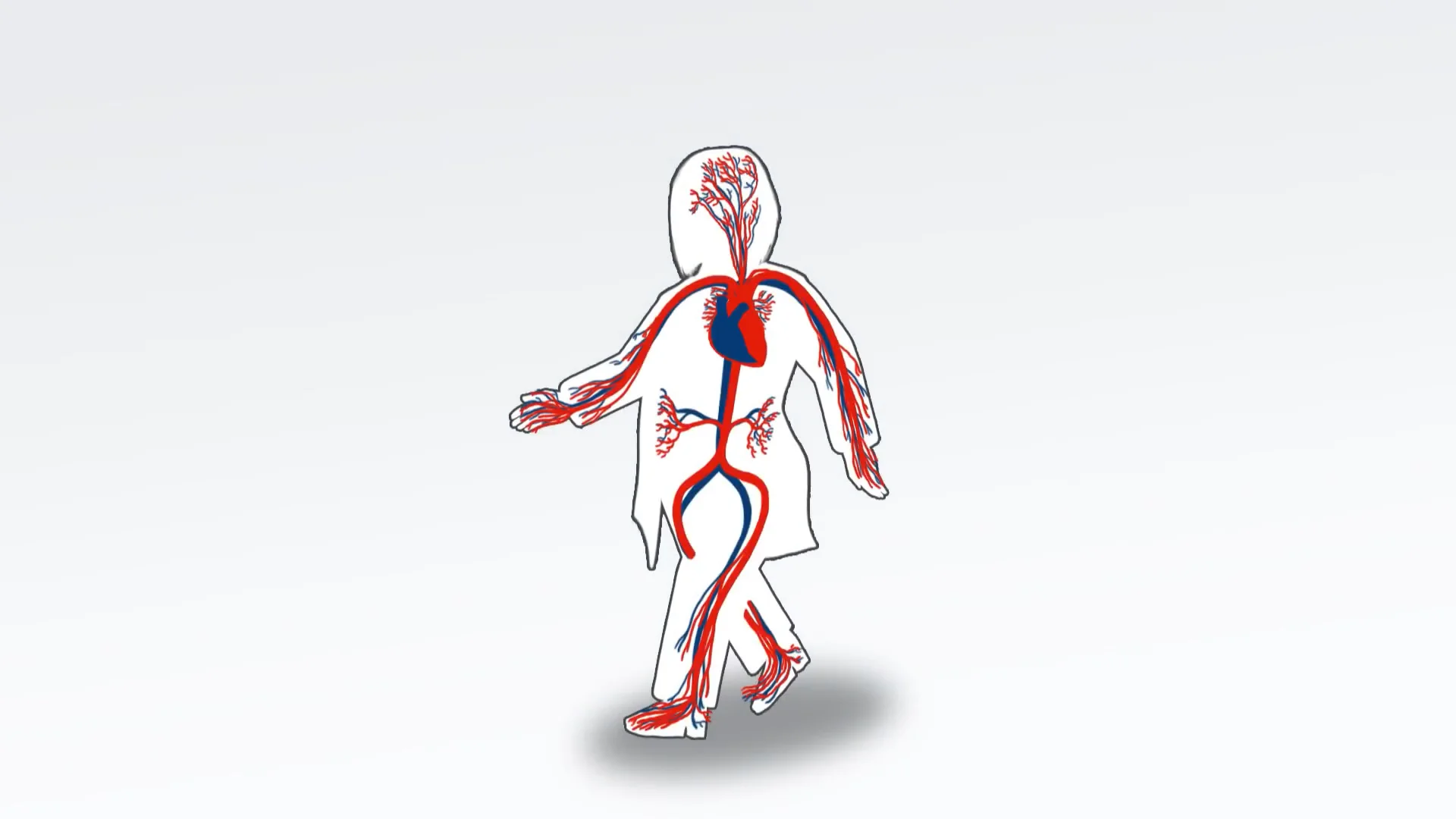 Blood Pressure Animation | Heart disease risk factors