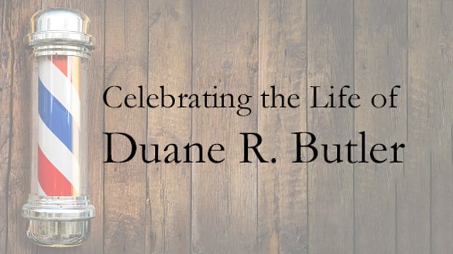 Duane R. Butler - Roper and Sons
