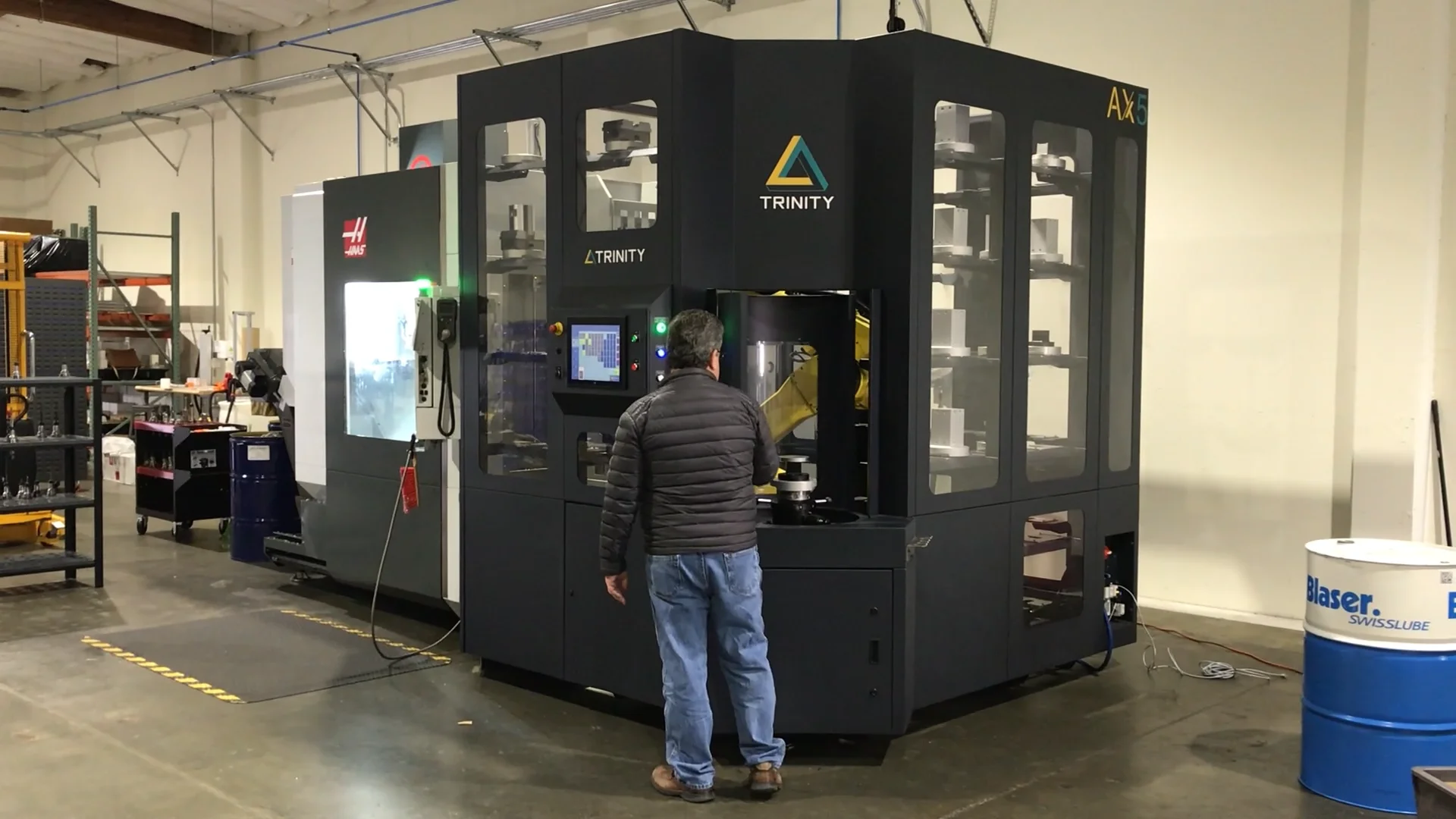 Trinity Automation AX5 Product Demonstration on Vimeo