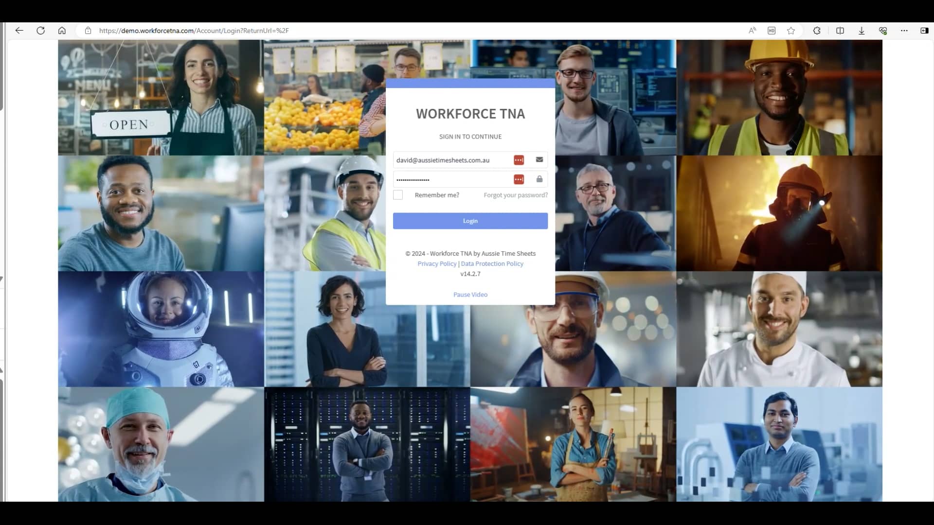 Workforce TNA Premier Demo on Vimeo