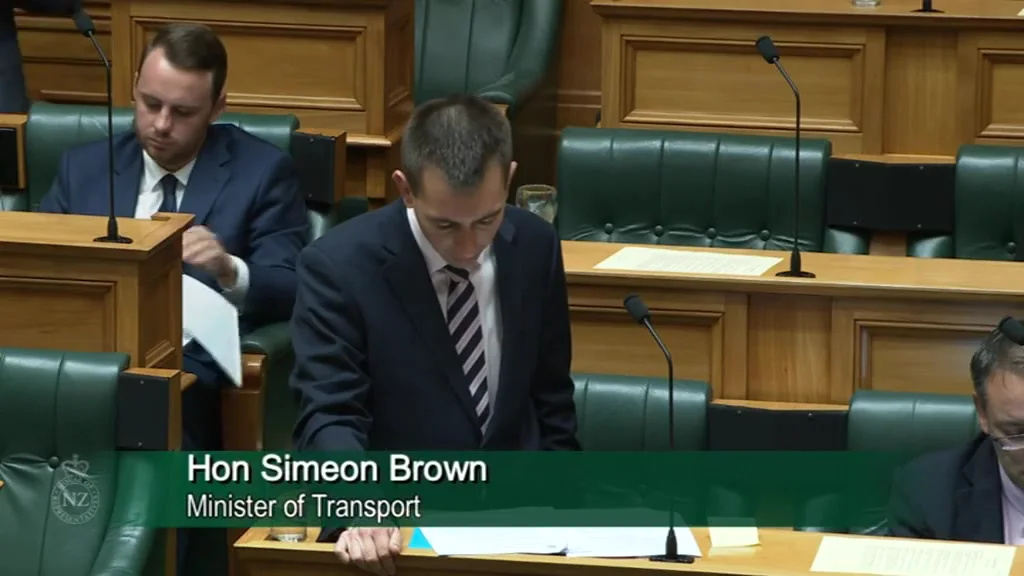 Road User Charges (Light Electric RUC Vehicles) Amendment Bill - First ...