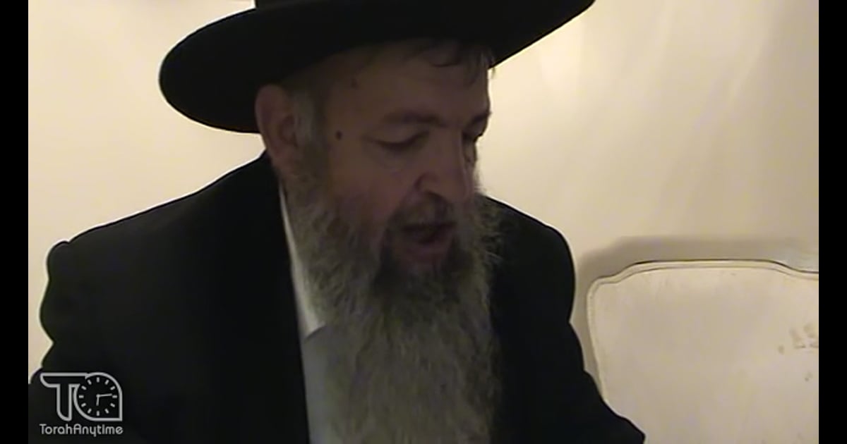R' Moshe Meir Weiss | Mishna Yomis: Nedarim 5:3-4