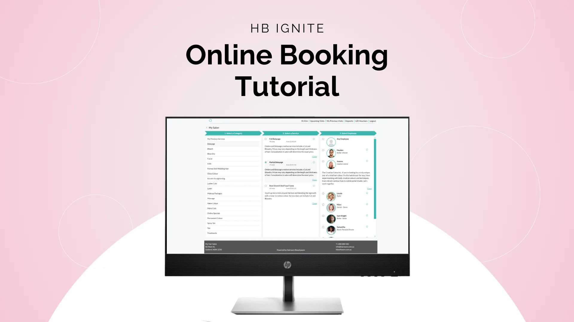 HB Ignite - How to Setup Online Booking Tutorial on Vimeo