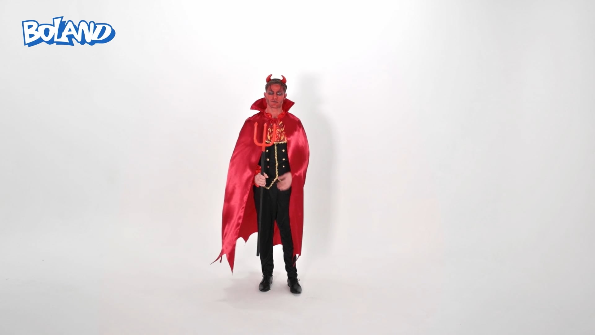 Boland - 79242/79243/79244 - Halloween Adult Costume Devil Lord