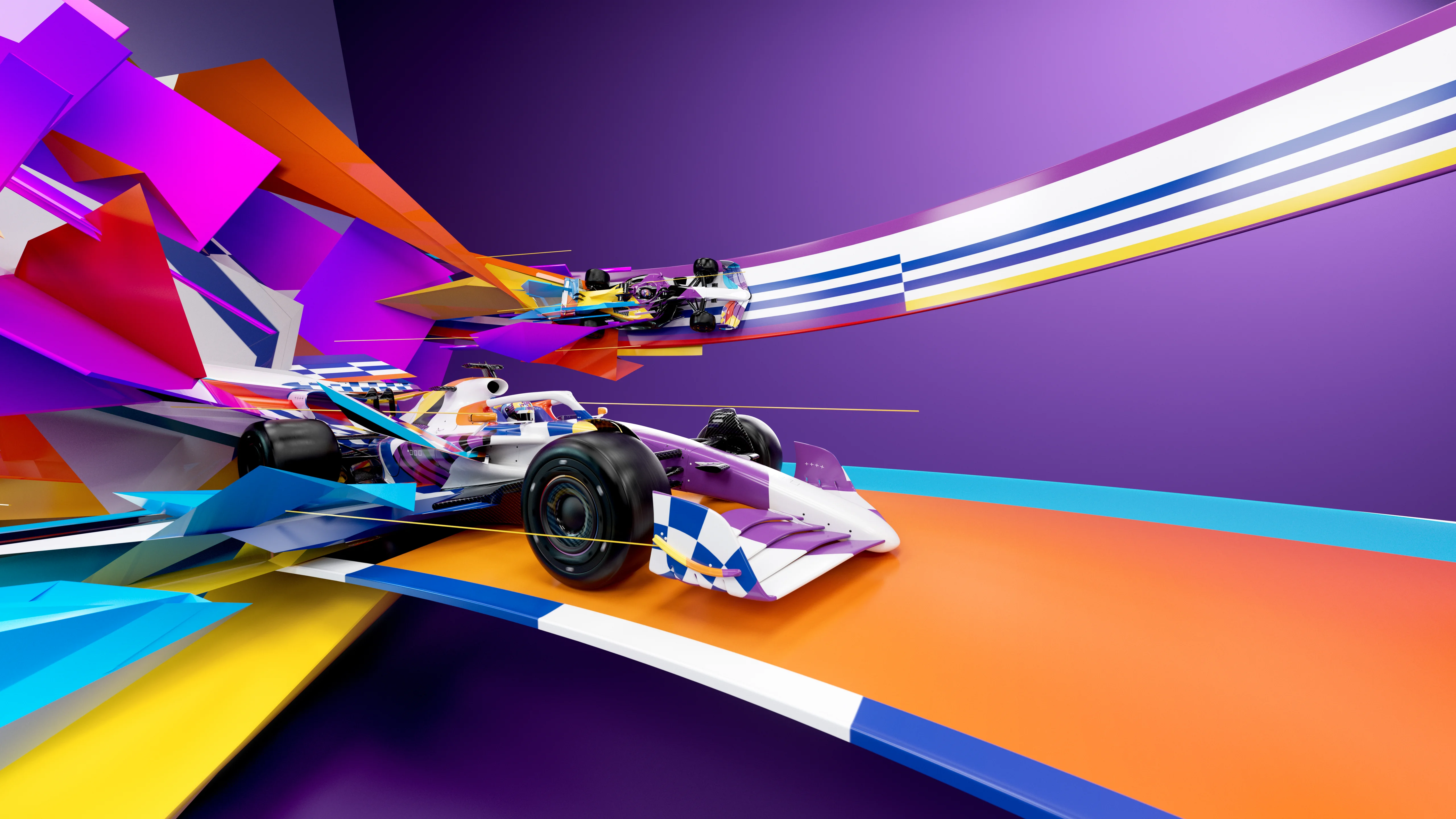 Formula 1 Etihad Airways Abu Dhabi Grand Prix 2024 - Key Visual ...
