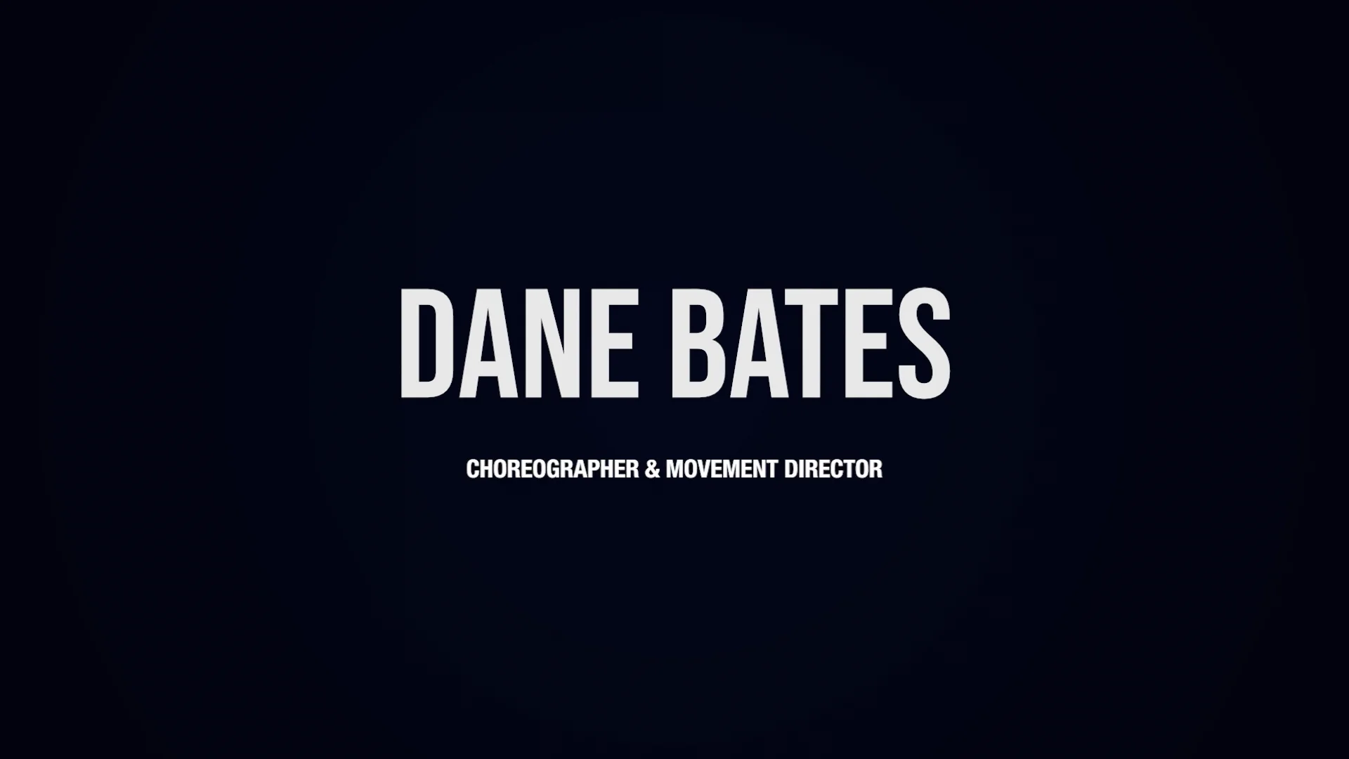 Dane Bates work reel 2024