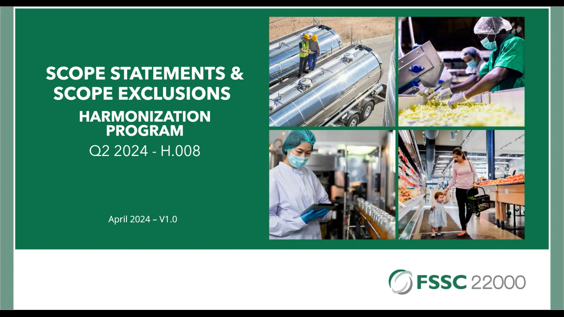 H.008 Scope statements and scope exclusions