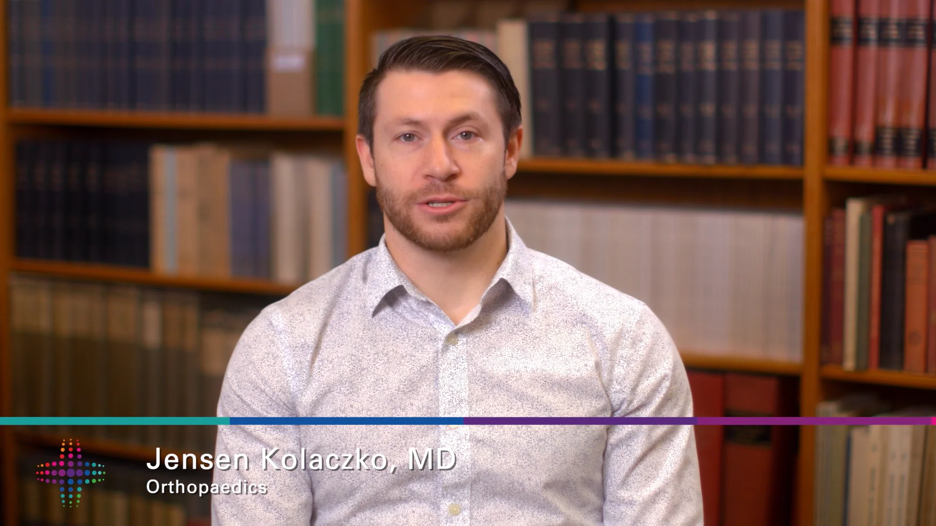 Jensen Kolaczko, MD on Vimeo