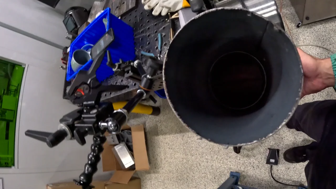 LightWELD 1500 XR welding Galvanized on Vimeo