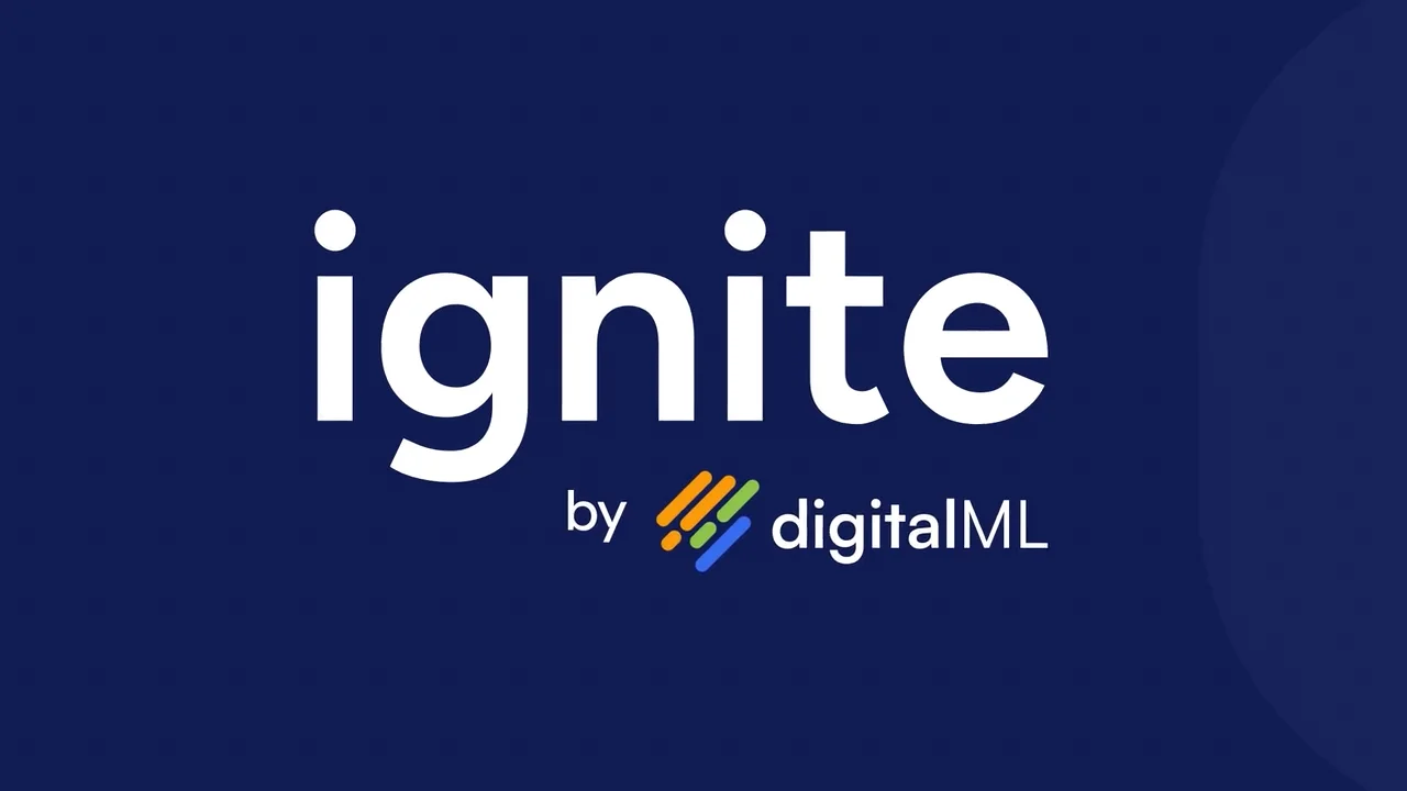 digitalML and ignite Platform Demo Video