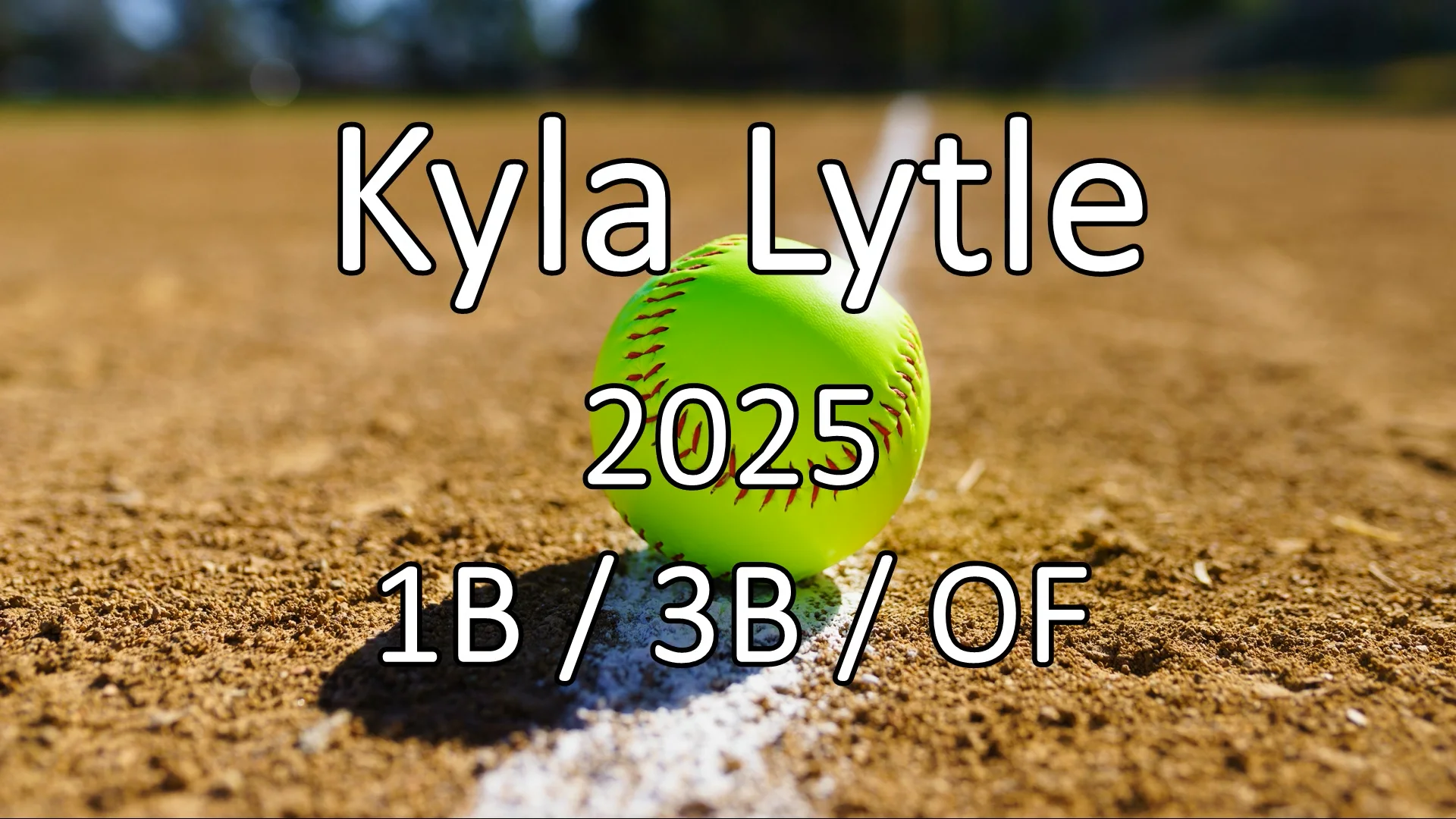 Kyla Lytle-Hitting Highlights Mar. 2024 on Vimeo