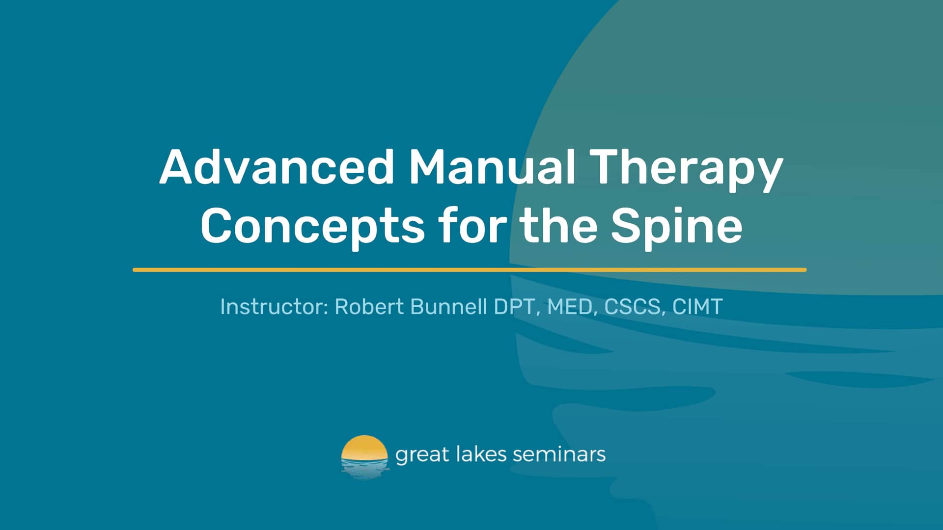 Advanced Spine Concepts on Vimeo