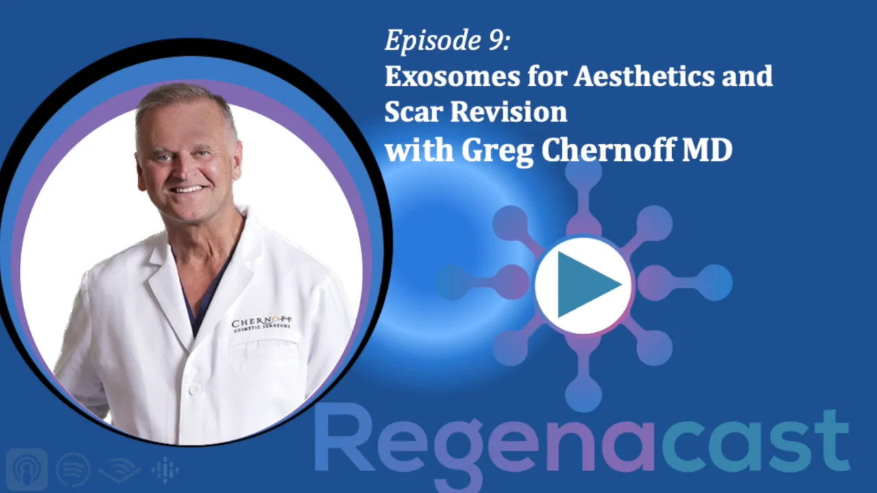 Regenacast Episode 9: Greg Chernoff MD on Vimeo