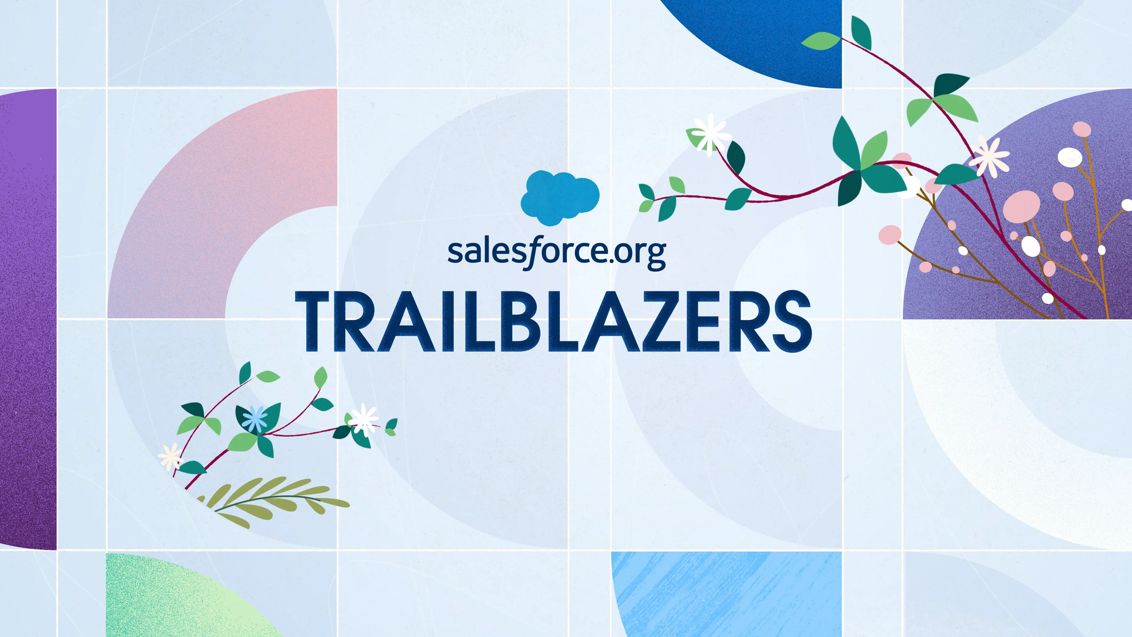 Salesforce Trailblazers Show Open