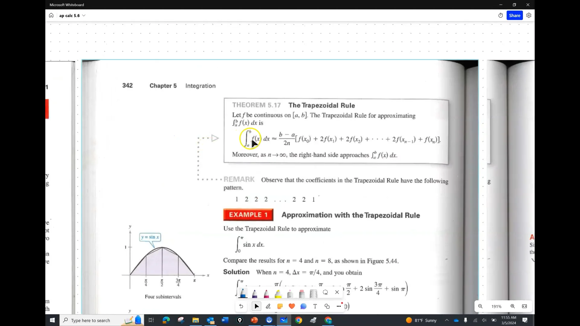 ap calc 5.6 A lesson on Vimeo