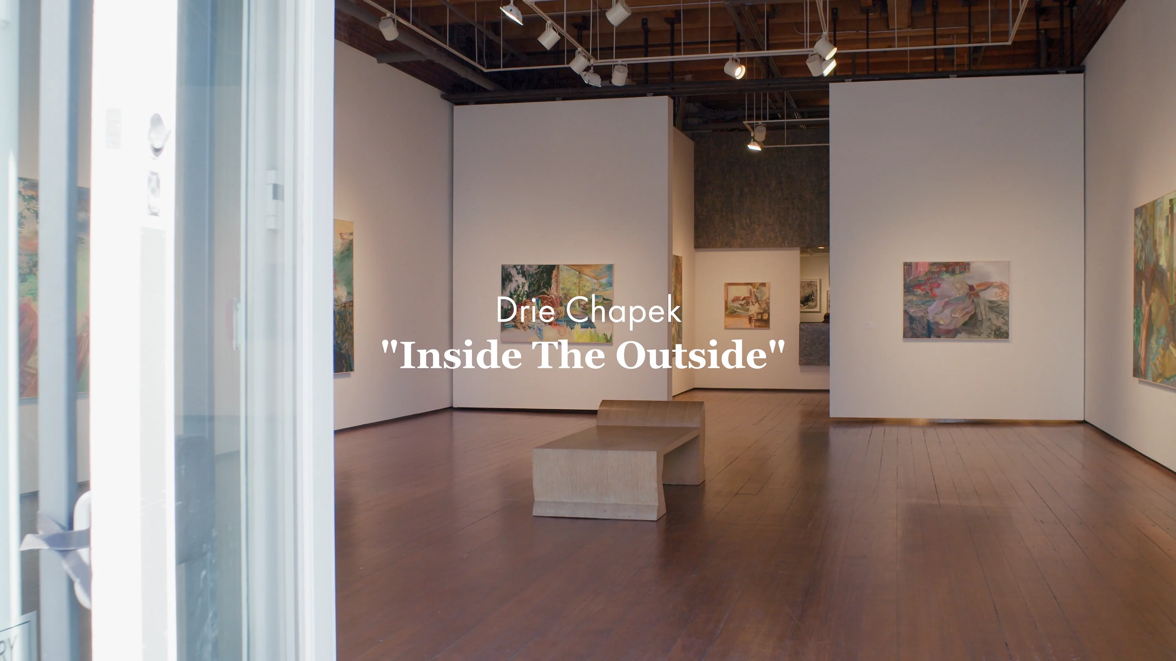 Drie Chapek - "Inside The Outside" at Greg Kucera Gallery on Vimeo