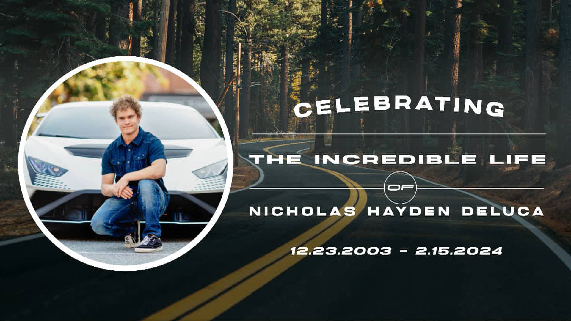 Celebration of Life // Nicholas DeLuca on Vimeo