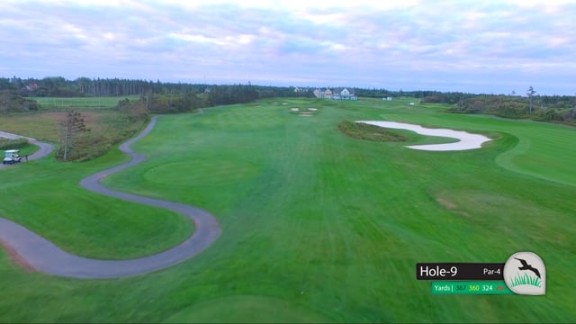Hole Flyovers - The Links at Crowbush Cove - Golf PEI
