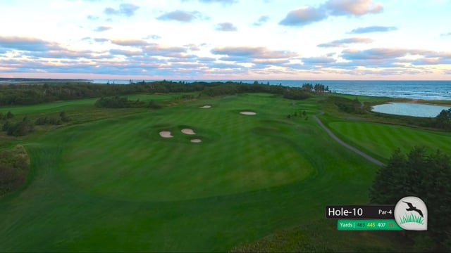 Hole Flyovers - The Links at Crowbush Cove - Golf PEI