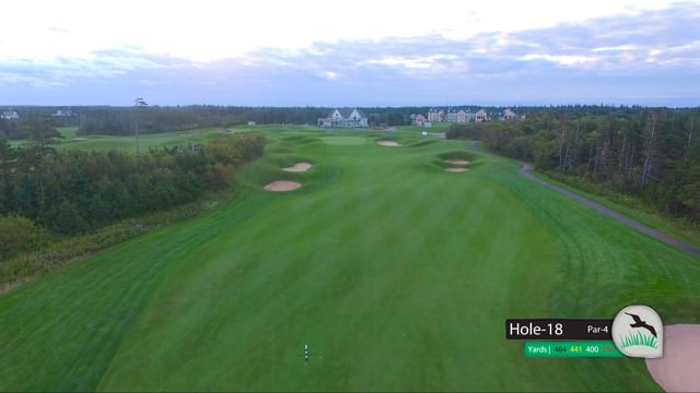 Hole Flyovers - The Links at Crowbush Cove - Golf PEI