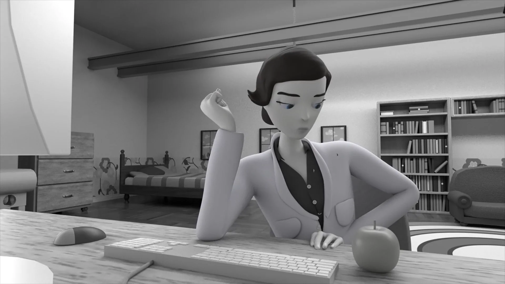 Mary's Room (2022) - Animated Student Short Film by Mostafa Ebrahim on ...