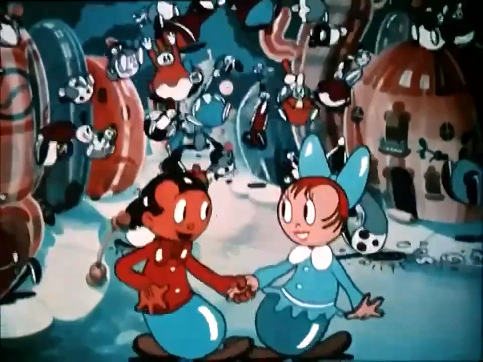 BALLOON LAND ComicColor Ub Iwerks Vintage Cartoon Animation