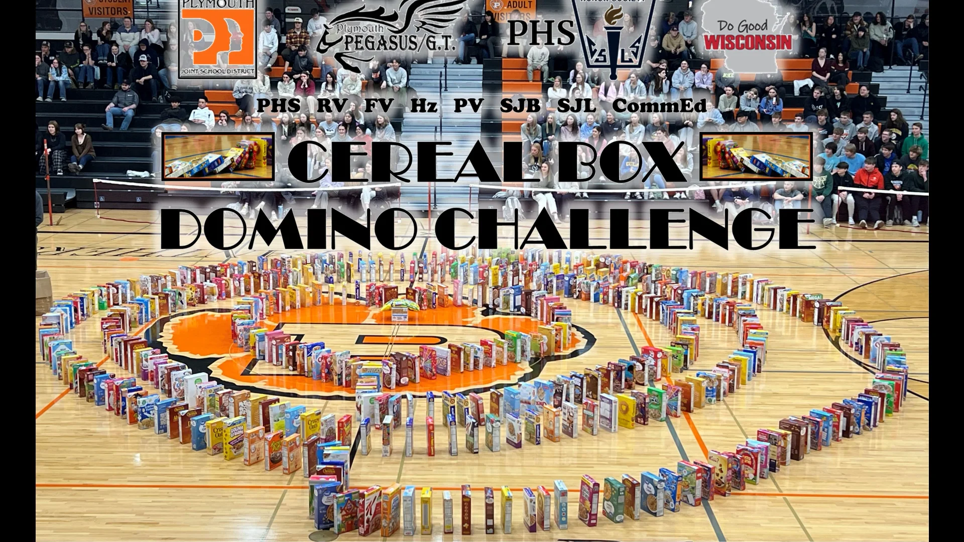 2024 Cereal Box Domino Challenge 2024 on Vimeo