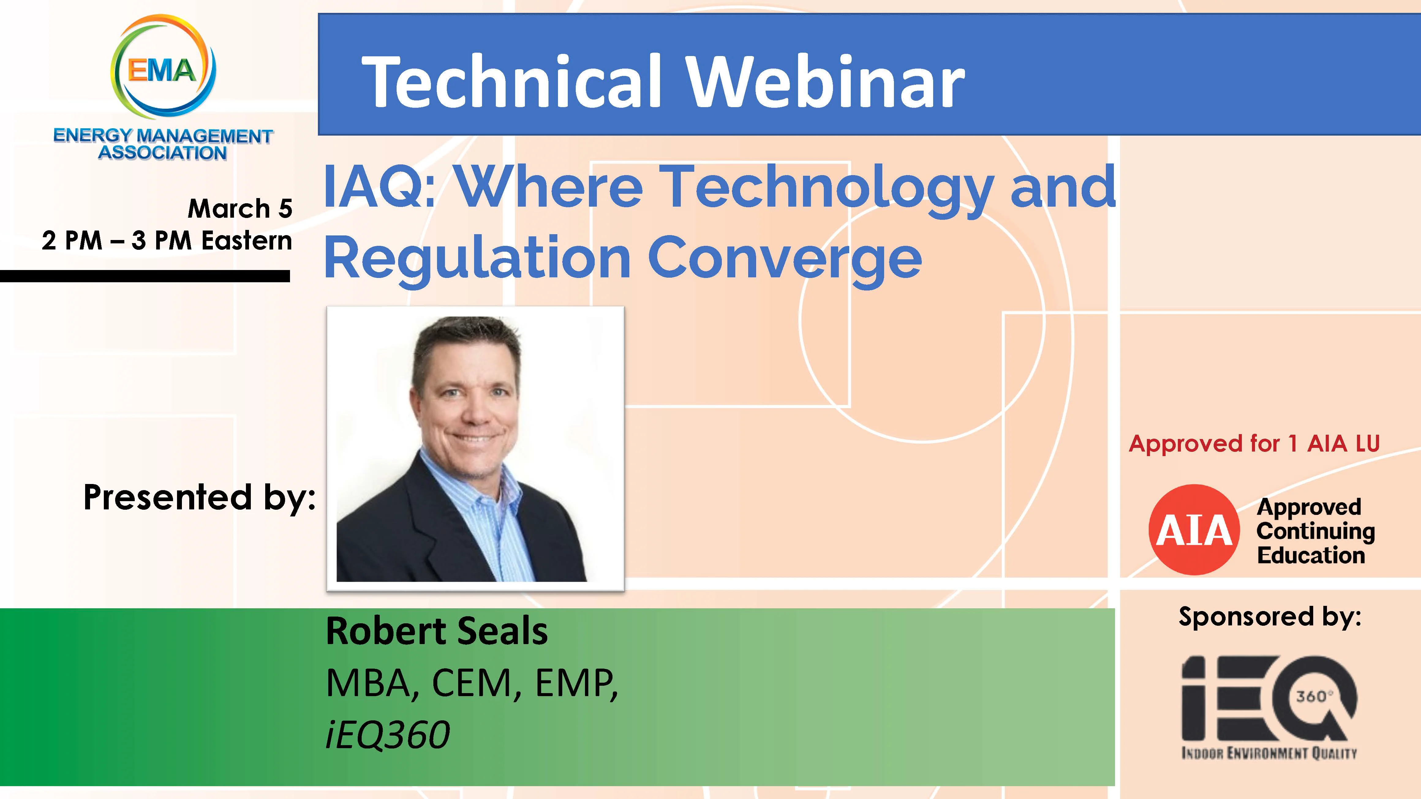 IAQ: Where Technology and Regulation Converge on Vimeo