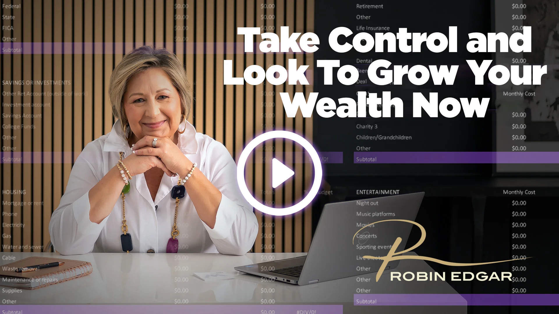 Robin Edgar - Wealth Unlimited Product - Wealth Unlimited :30 Promo on ...
