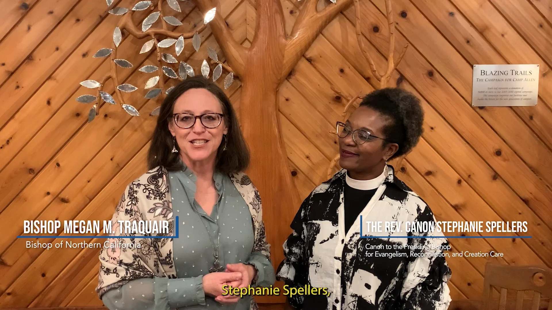 Bishop Megan and Canon Stephanie Spellers invite you to the Fearless ...