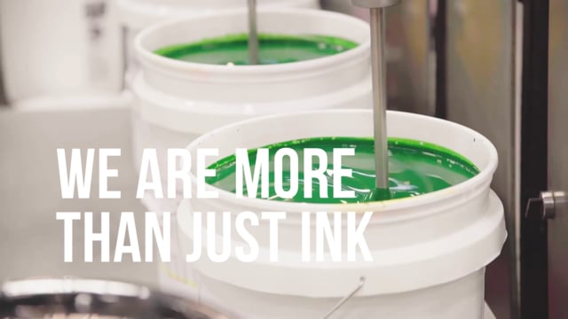 INX International Ink Co. of Schaumburg, IL at drupa 2024 in Düsseldorf ...