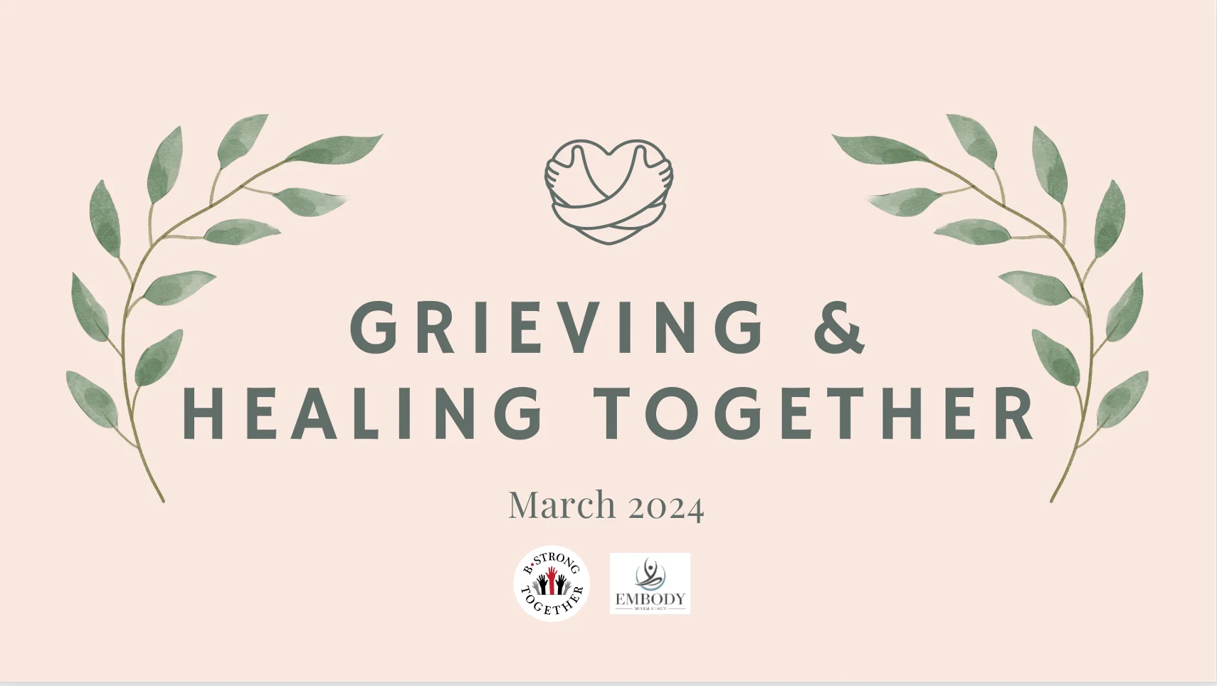 Grieving & Healing Together