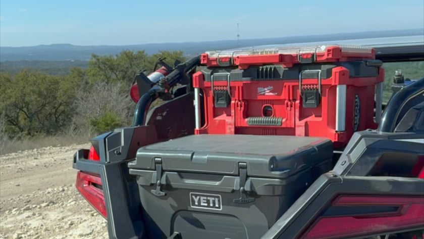 RUS Offroad - Packout & Yeti Mounts RZR Turbo R, Pro R, Pro XP