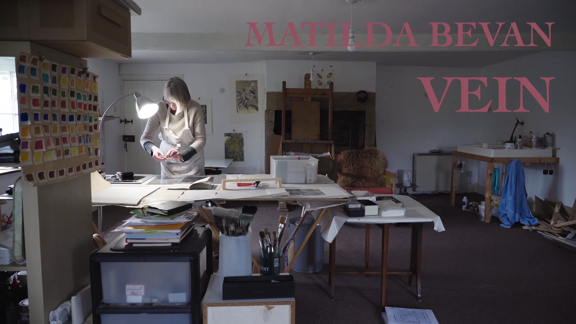 Matilda Bevan | Vein | Solo exhibition at the Granary Gallery, Berwick ...