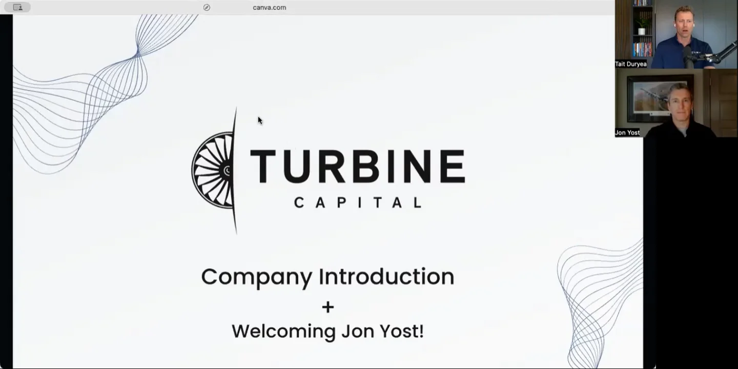 Jon Yost + Turbine Capital Webinar on Vimeo