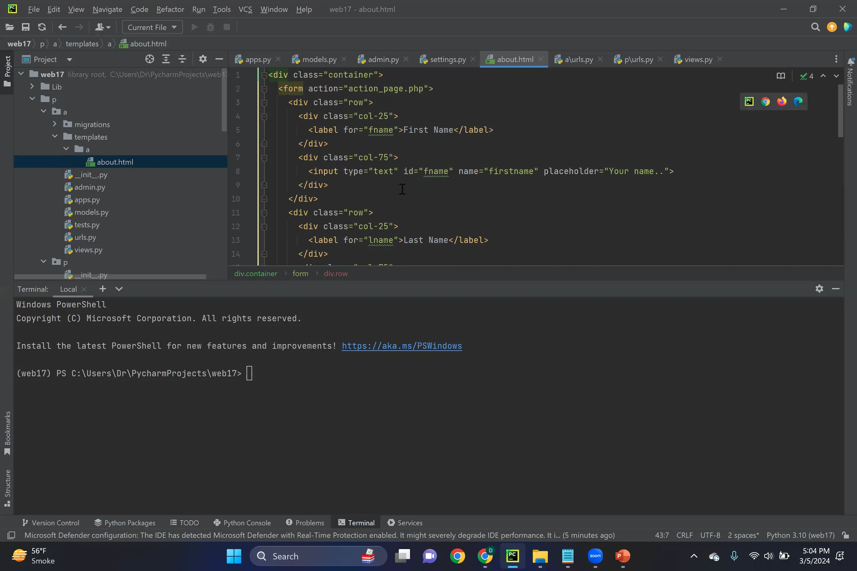 Python B-17 (05 Mar 24 on Vimeo