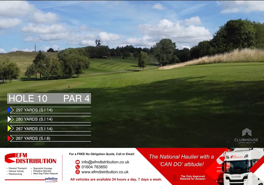 Hole 10 | Cold Ashby Golf Centre