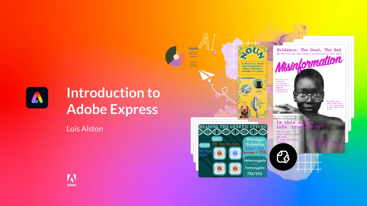 Introduction to Adobe Express | Spring 24 | March 4th on Vimeo