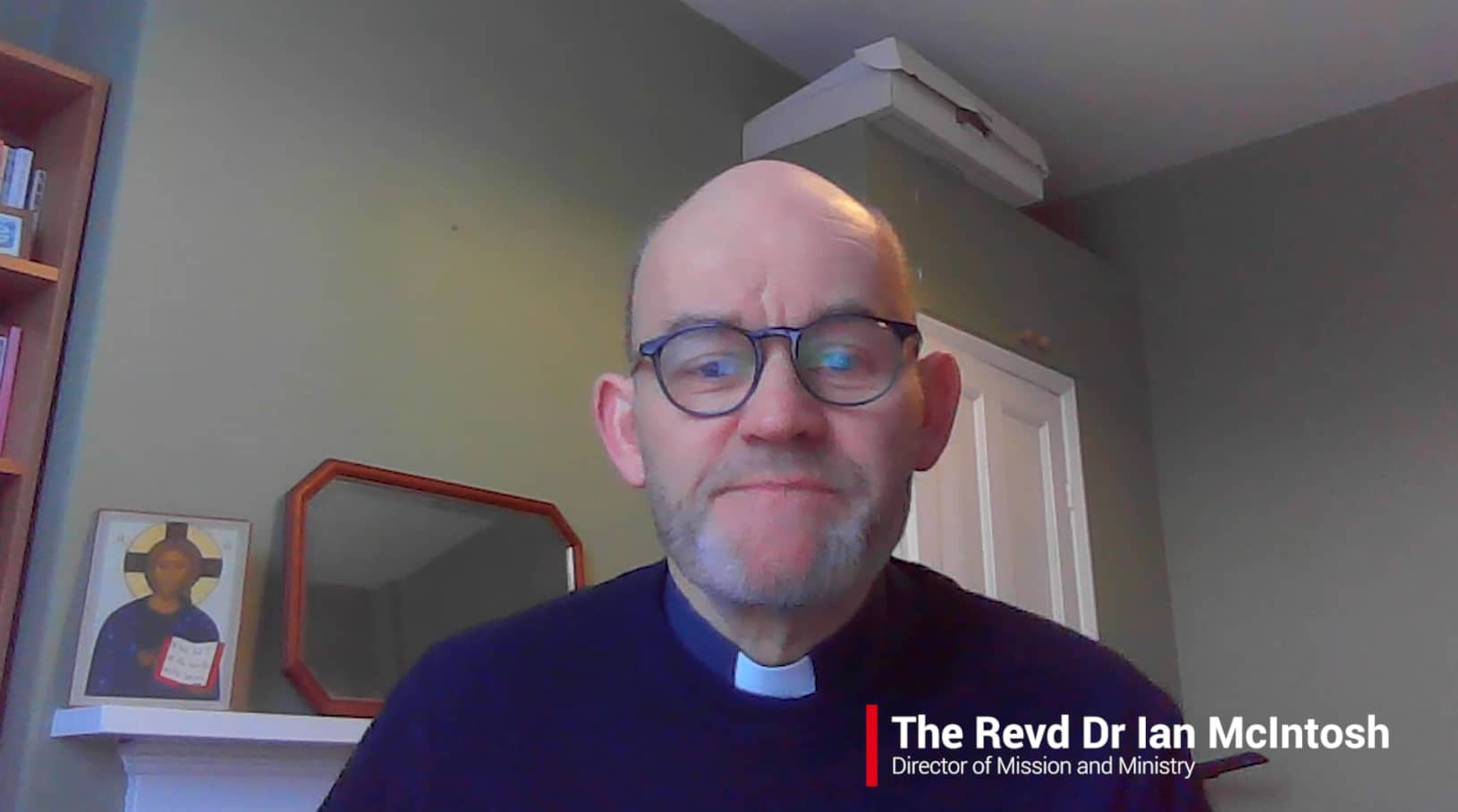 The Revd Dr Ian McIntosh, Director of Mission and Ministry, reflects on ...