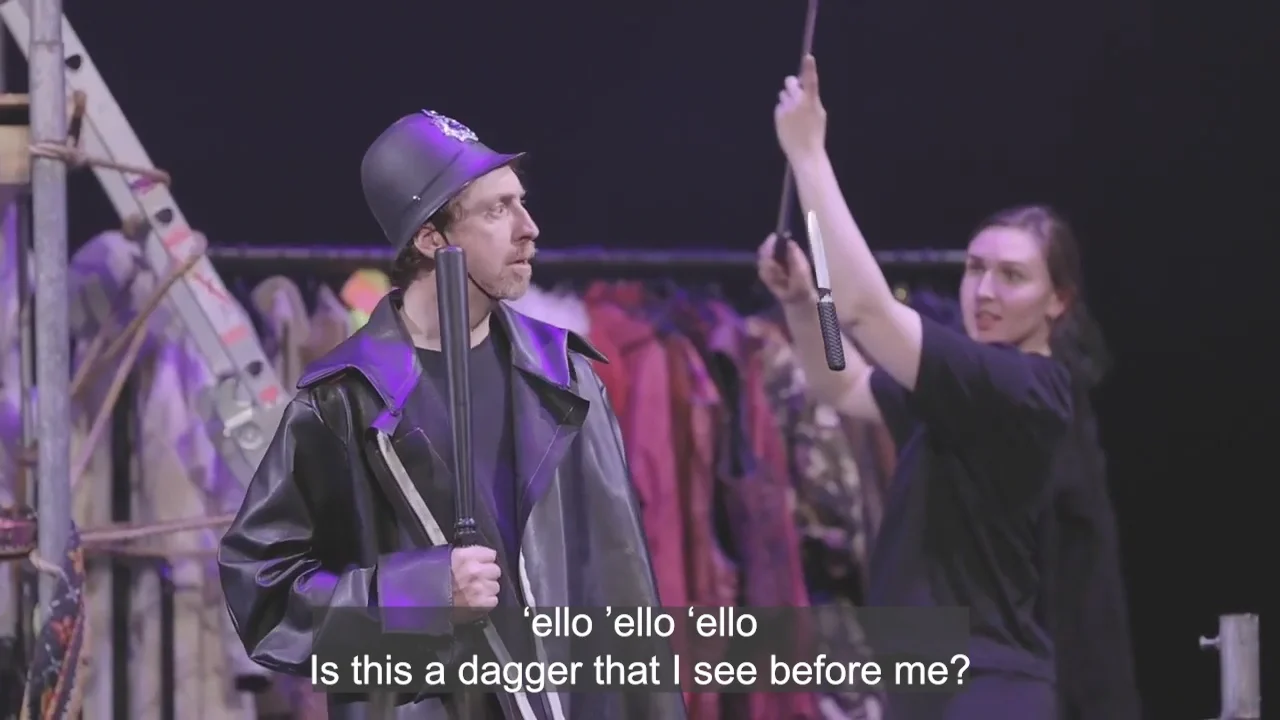 You're Bard UK Tour_1 on Vimeo