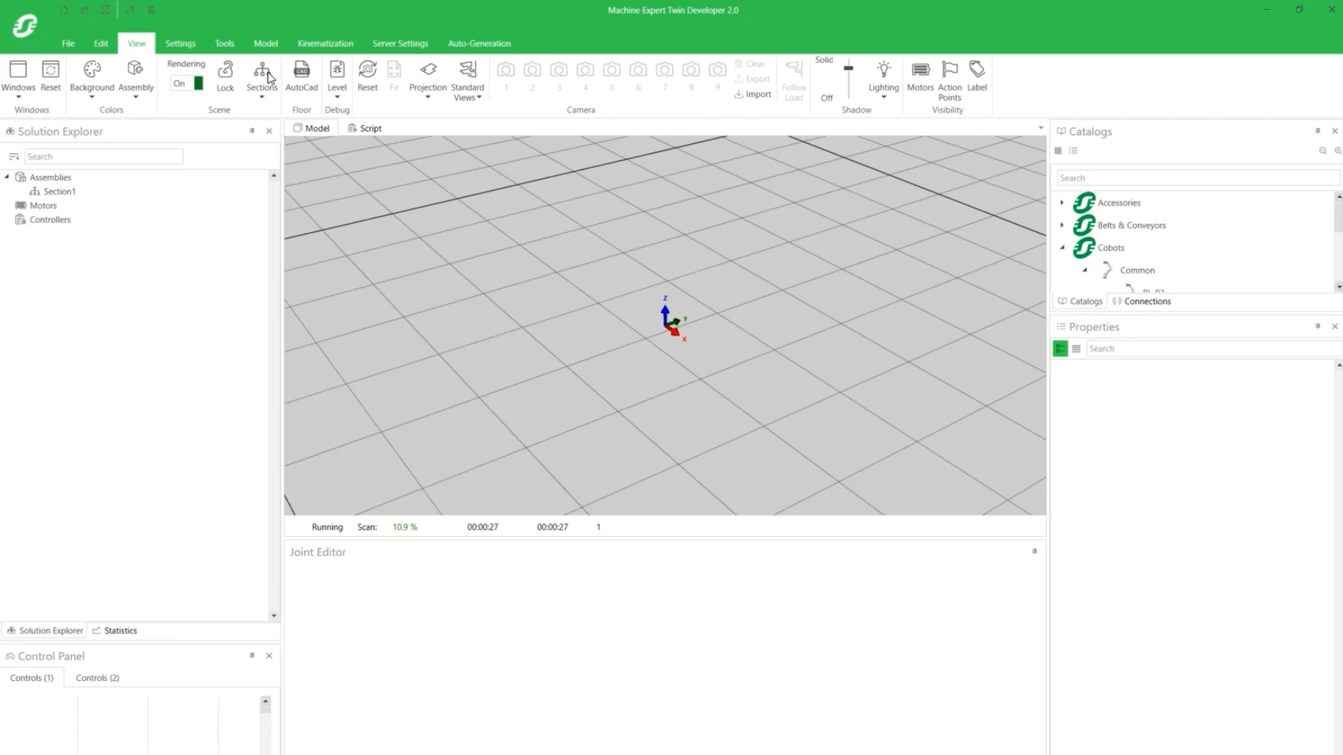Create physical joints with GUI-based kinematization feature in ...