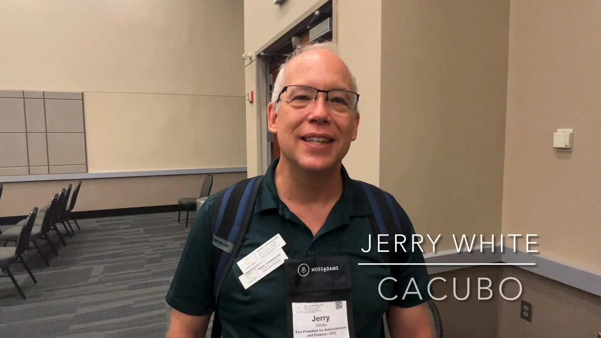 Jerry White on Vimeo