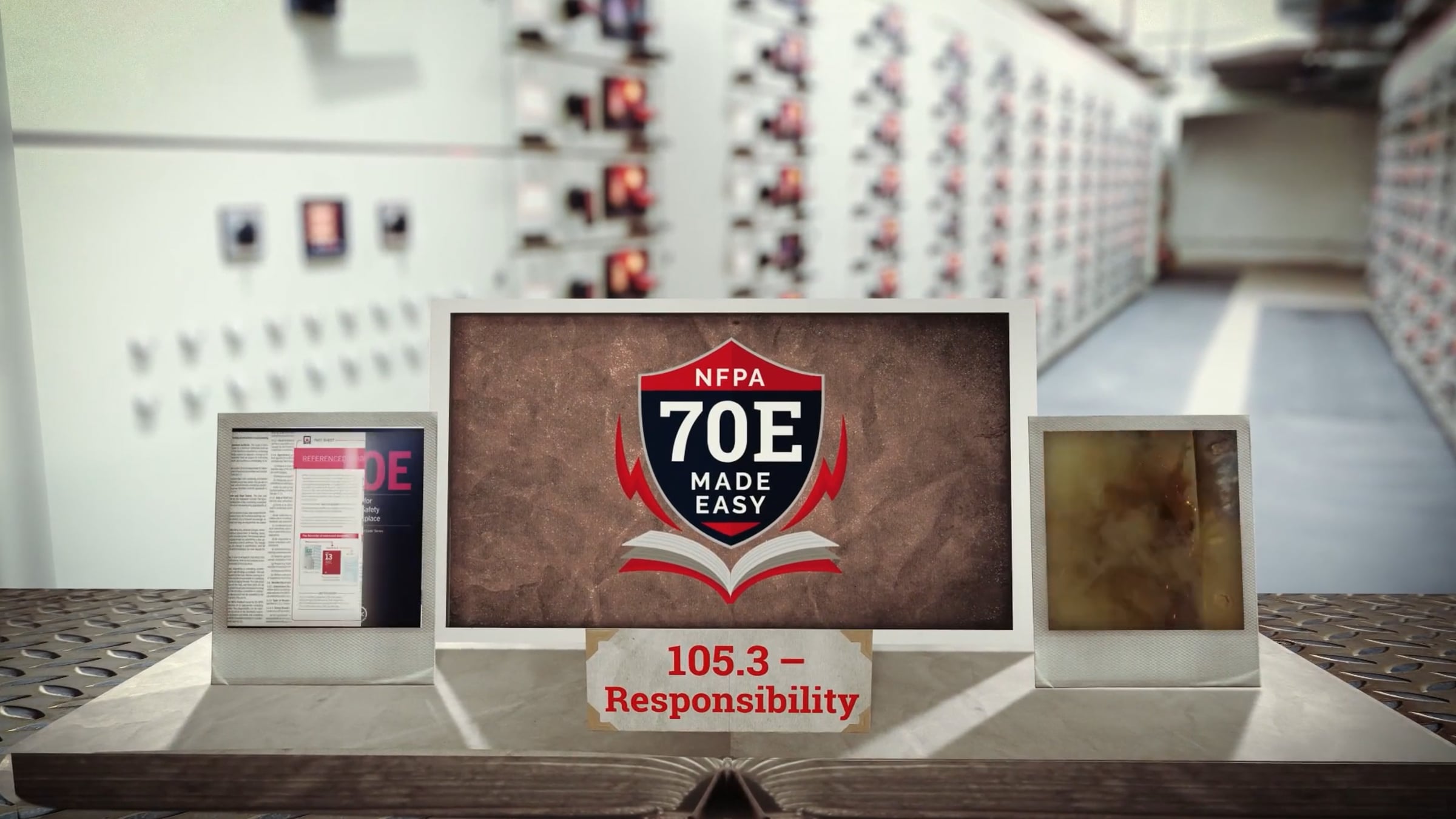 NFPA 70E Made Easy -105.3 | Videos & Movies on Vimeo