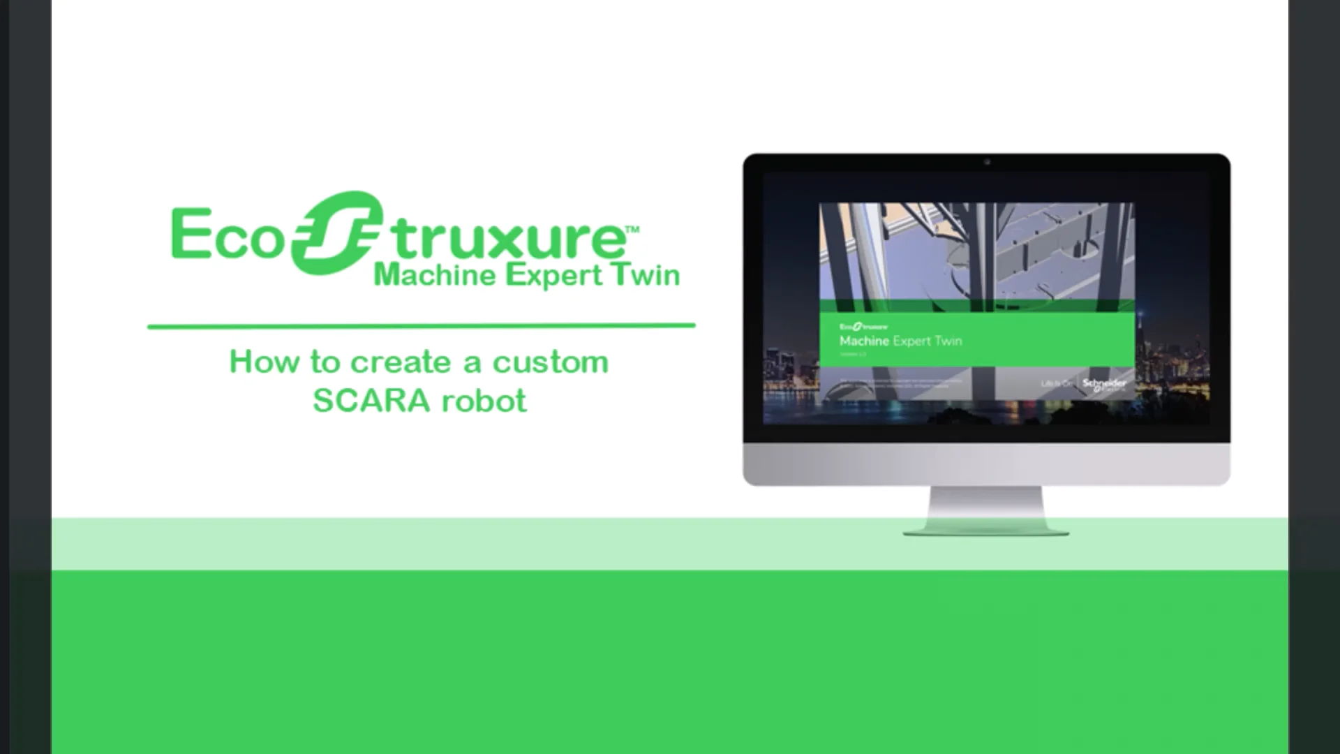 Solved: How to create a custom kinematic chain, explained with a SCARA robot? - Schneider ...