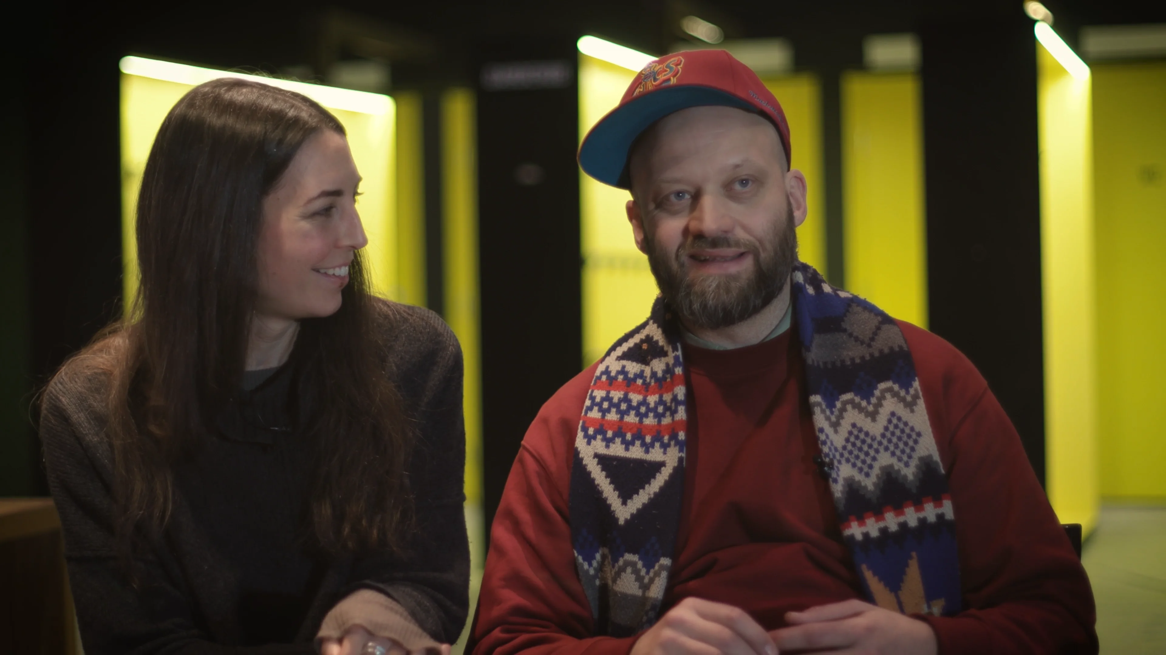 Intervju om Döden, döden | Gustav Deinoff och Annika Tosti on Vimeo