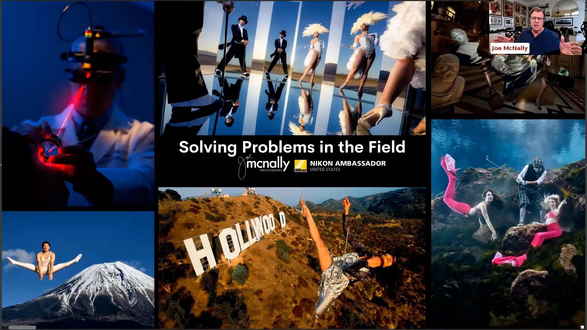Joe McNally - Solving Problems in the Field (Craft Track) on Vimeo