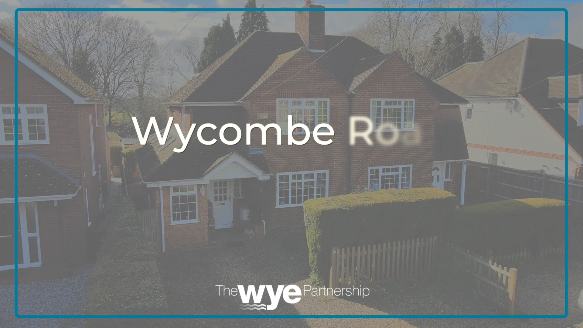 Wycombe Road on Vimeo