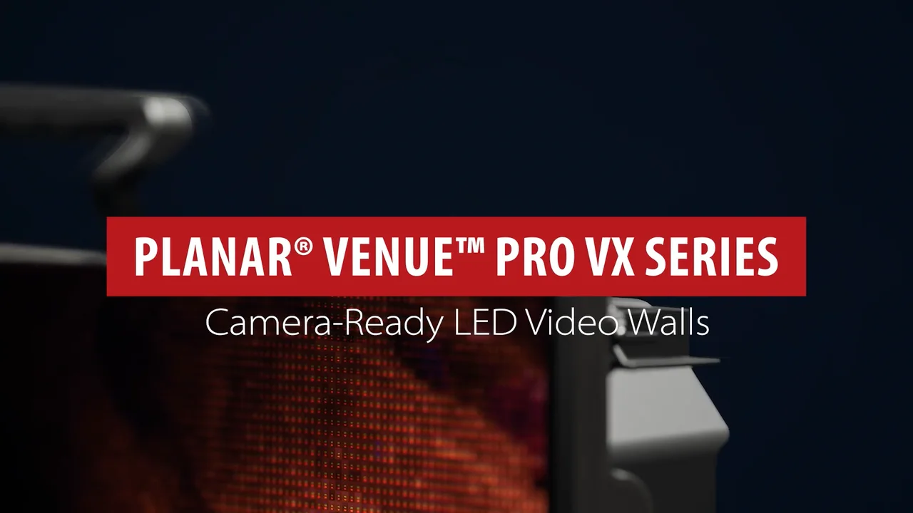 Planar Venue Pro VX Series Product Overview in Planar on Vimeo