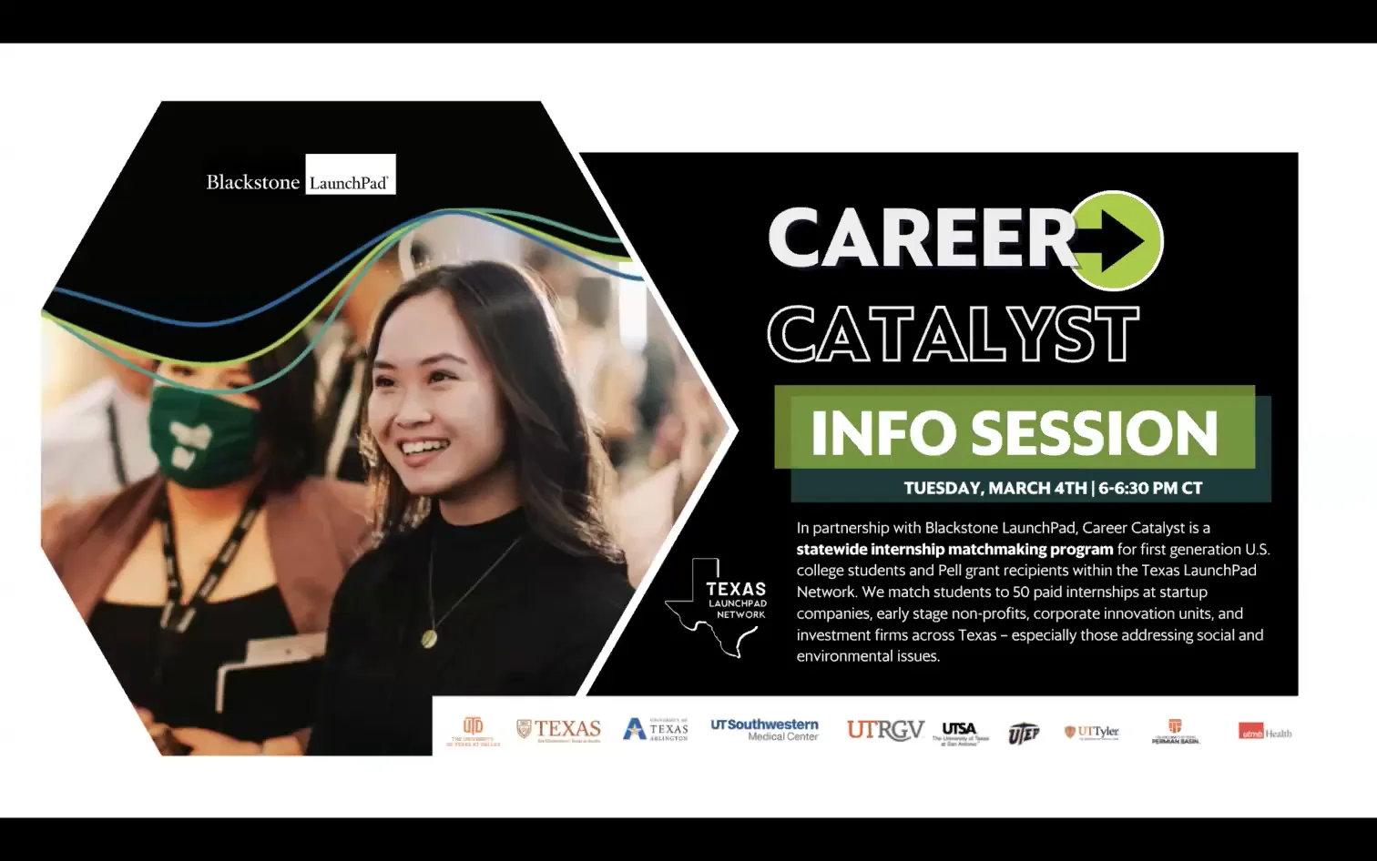Career Catalyst Info Session & FAQ (Spring 2024) on Vimeo